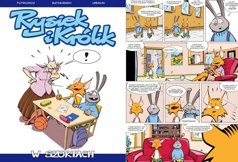 The 20 Best Polish Comics for Kids | comics | culture.pl