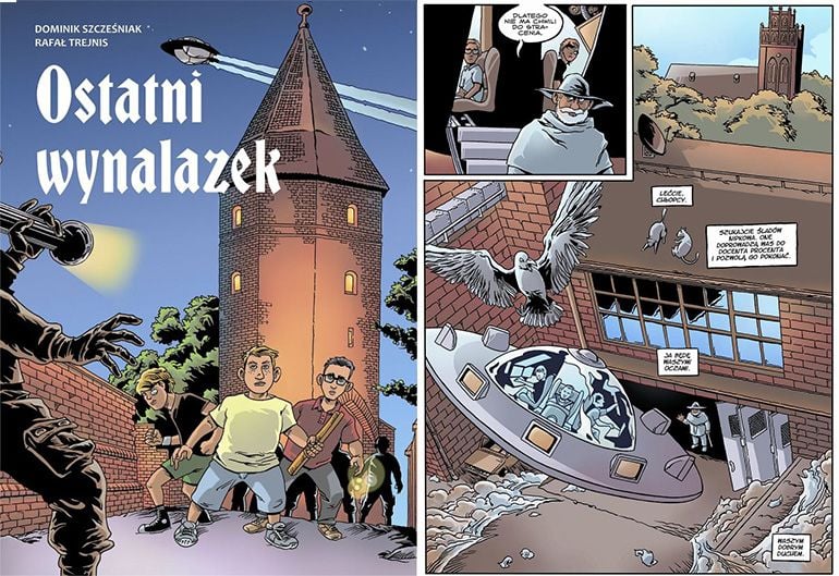 The 20 Best Polish Comics for Kids | comics | culture.pl