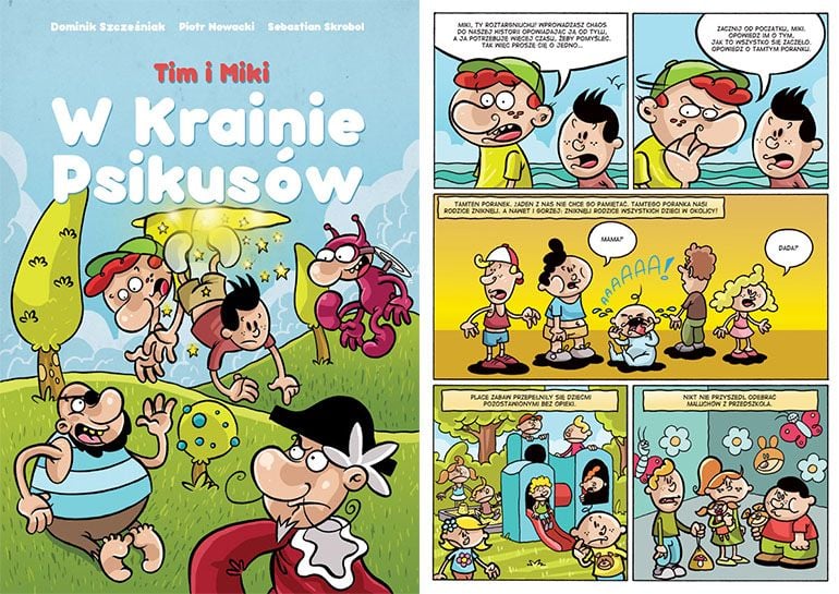 The 20 Best Polish Comics for Kids | comics | culture.pl