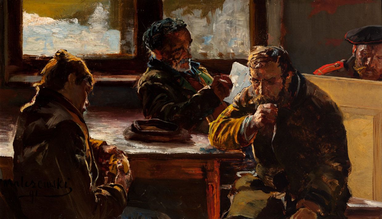 Ironiczny romantyk. „Jacek Malczewski romantyczny” w Muzeum Narodowym w ...