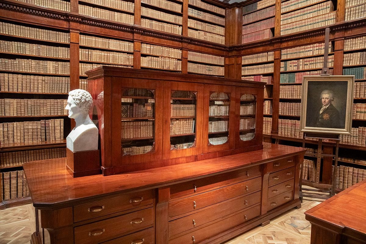 18th Century Library