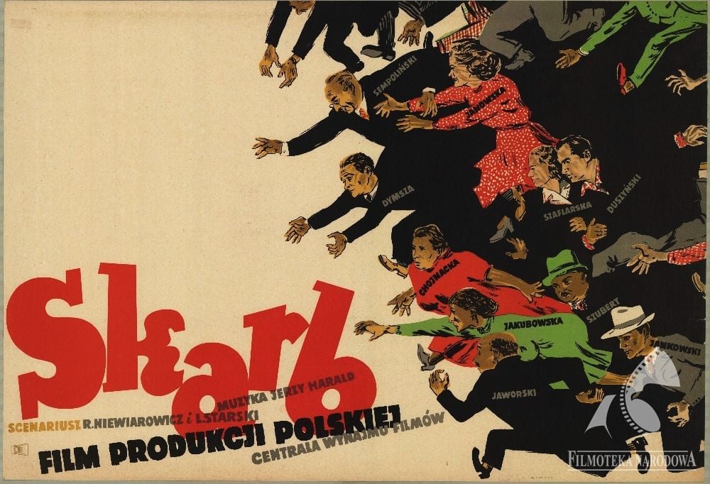 "Skarb", reż. Leonard Buczkowski | #film | Culture.pl