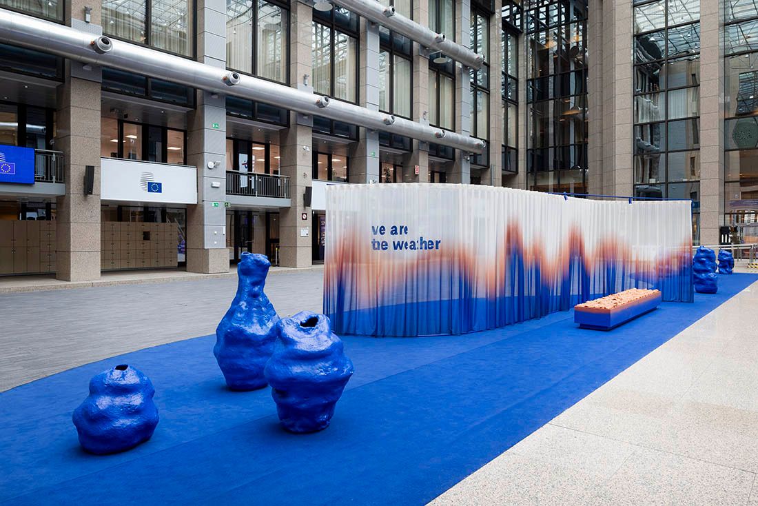 Justus Lipsius Building Entrance
