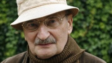 Sławomir Mrożek, "Baltazar. Autobiografia" | #literatura | Culture.pl