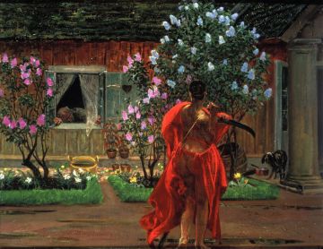 Jacek Malczewski, "Hamlet polski - Portret Aleksandra Wielopolskiego ...