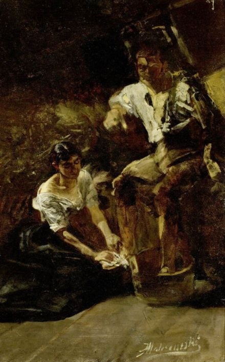 Jacek Malczewski - Syberia (zesłanie) na obrazach artysty [galeria ...