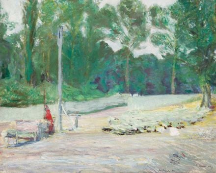 Józef Pankiewicz – prace [galeria] | Galeria | Culture.pl