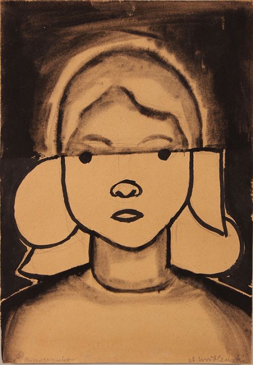 Selected works by Andrzej Wróblewski - Image Gallery | Gallery | Culture.pl
