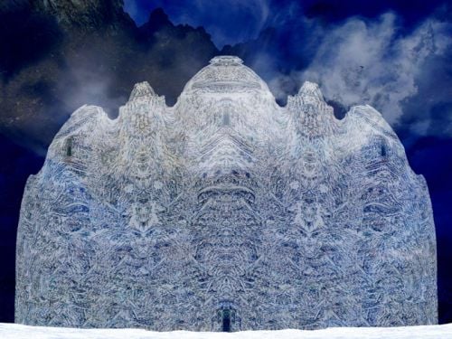 Zdzisław Beksiński - grafiki komputerowe [galeria] | Galeria | Culture.pl