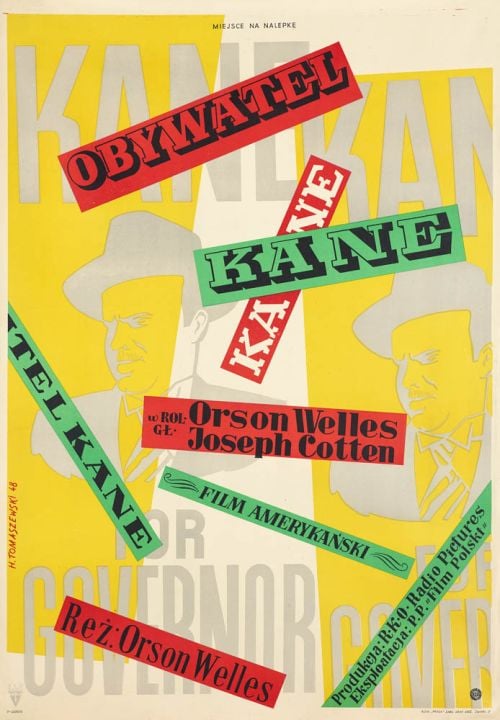 Henryk Tomaszewski - plakaty [galeria] | Galeria | Culture.pl