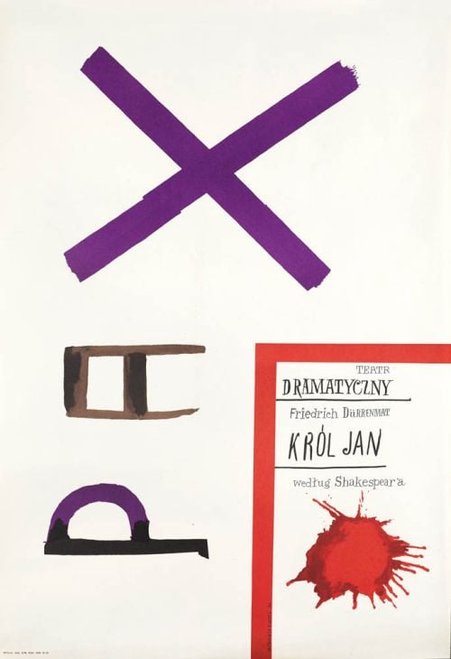 Posters by Henryk Tomaszewski – Image Gallery | Gallery | Culture.pl