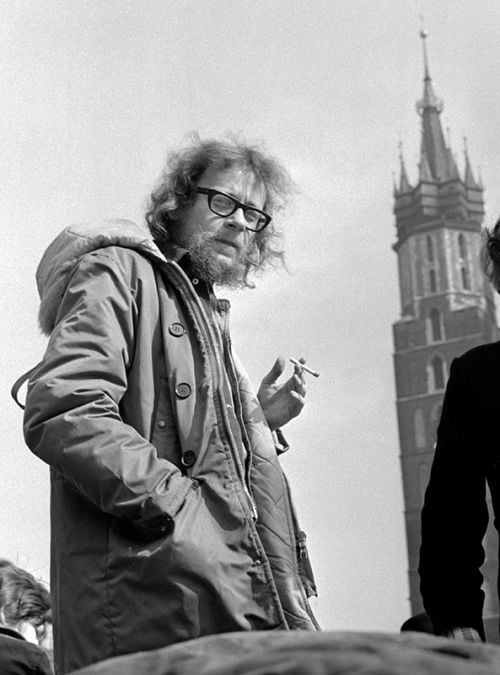 Jerzy Grotowski - portrety [galeria] | Galeria | Culture.pl