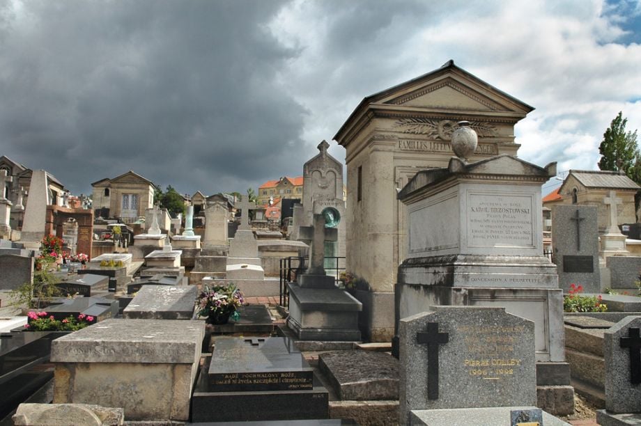On Foreign Land: Polish Graves in Parisian Cemeteries and in ...