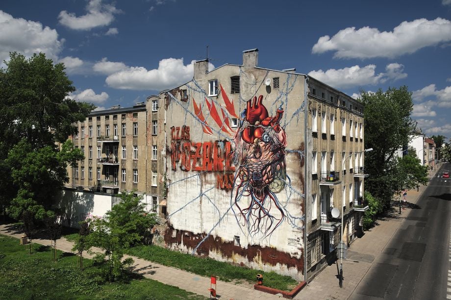 Polish Murals - Image Gallery | Gallery | Culture.pl