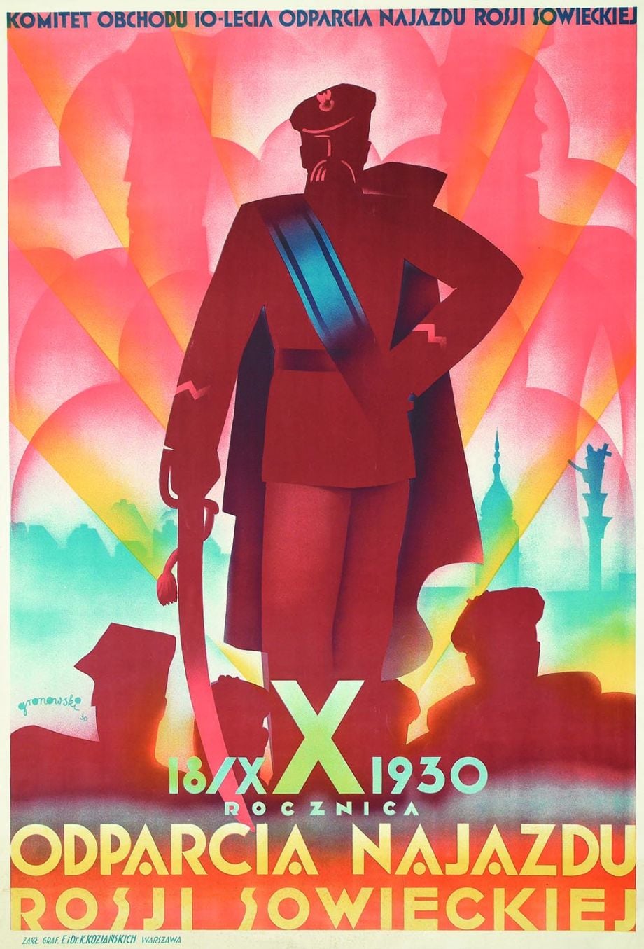 Posters by Tadeusz Lucjan Gronowski – Image Gallery | Gallery | Culture.pl