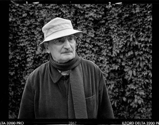 Sławomir Mrożek - Biography | Artist | Culture.pl