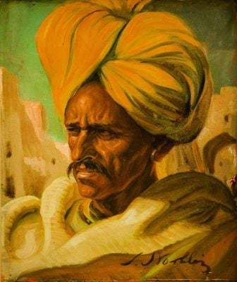 Rediscovering Norblin: The Pole who Filled Indian Palaces with Art ...