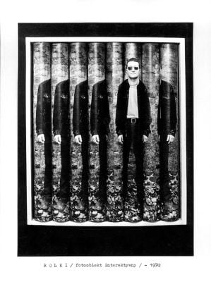 Józef Robakowski - Biography | Artist | Culture.pl
