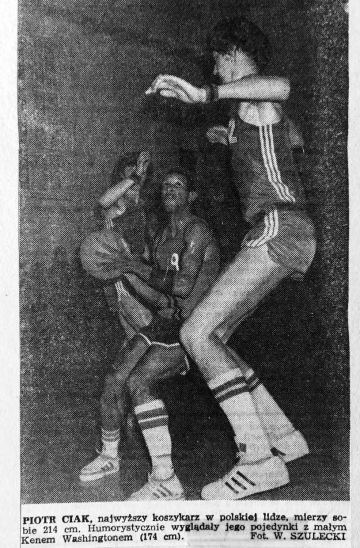 I Felt Polish: A Chat with American Basketball Pro Kent Washington ...