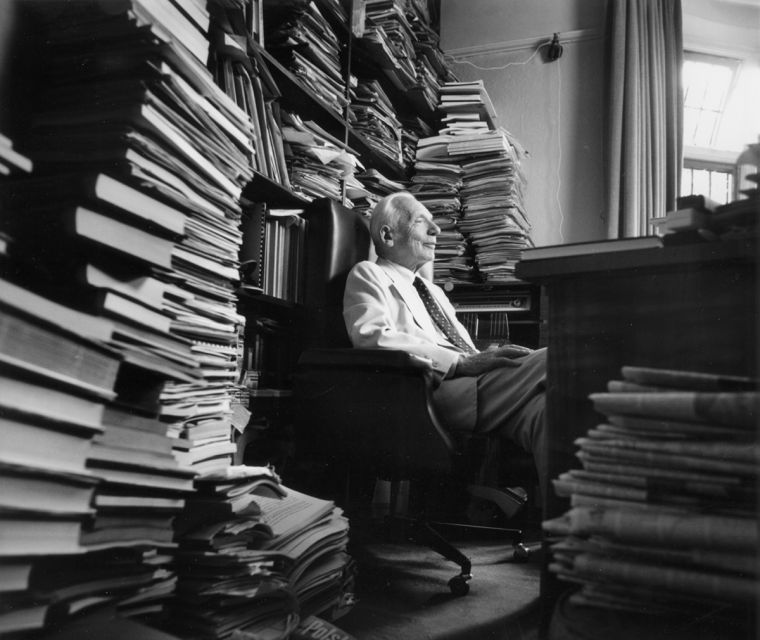 Józef Rotblat – Tireless Worker for Peace | Article | Culture.pl